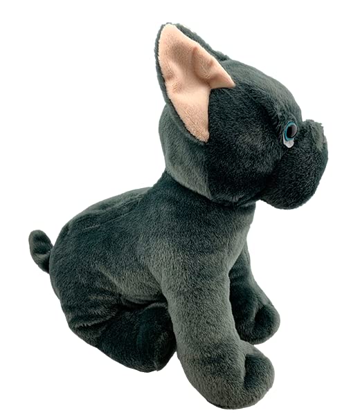 Freddie The Frenchie Plush Toy - 16-Inch Soft Stuffed Animal - Adorable Cuddle Buddy for Kids Aged 3 and Up - Ideal Gift for Dog Lovers and Imaginative Play