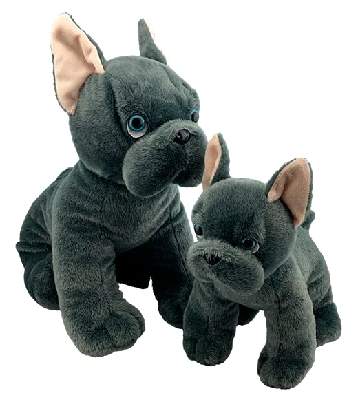 Freddie The Frenchie Plush Toy - 16-Inch Soft Stuffed Animal - Adorable Cuddle Buddy for Kids Aged 3 and Up - Ideal Gift for Dog Lovers and Imaginative Play