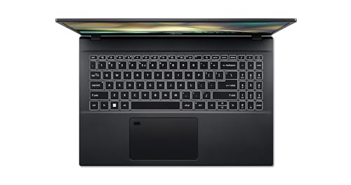 acer Aspire 7 Laptop 2023 15.6” FHD 1920 x 1080 Display Intel Core i5-1240P, 12-core, NVIDIA GeForce RTX 3050, 8GB DDR4, 512GB SSD, Backlit Keyboard, Thunderbolt 4, Fingerprint, Windows 10 Pro