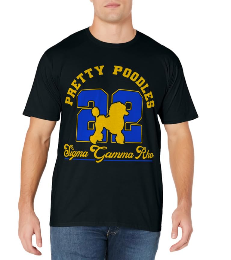 Sigma Gamma Rho Sorority Paraphernalia, Sigma Gamma Rho HBCU T-Shirt