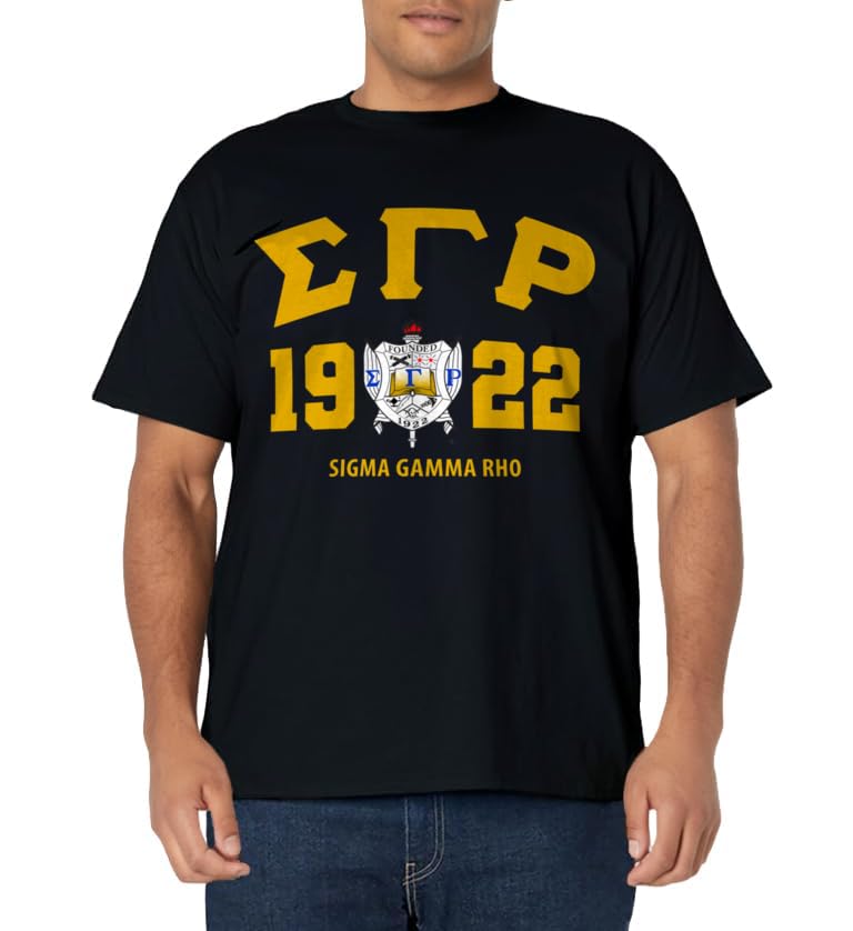 Sigma Gamma Rho Sorority T-Shirt