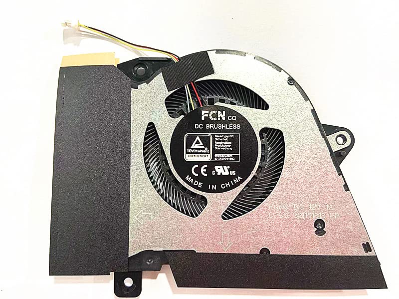 wangpeng New GPU Cooling Fan for Asus ROG Zephyrus G14 GA401I GA401IV GA401IU GA401IH GA401II CPU+Gpu Fan 12V 13NR03F0AP0301 DFSCK22115181H