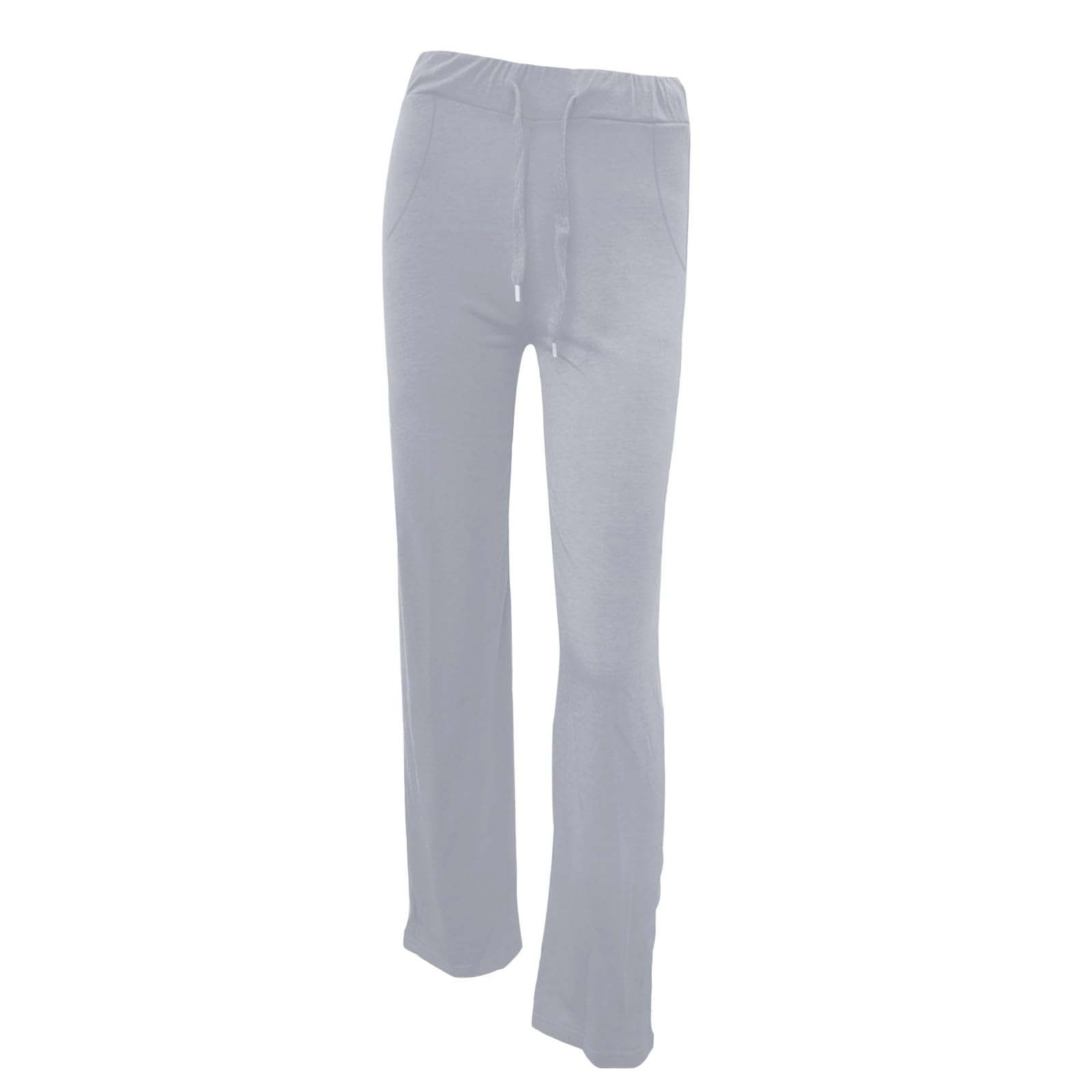 SHOPESSA Bootcut Yoga Pants with Cargo Pockets Stretchy Palazzo Pants Long Ladies Wide Leg Workout Pants Baggy Cargo Sweat Pants Fall Must Haves