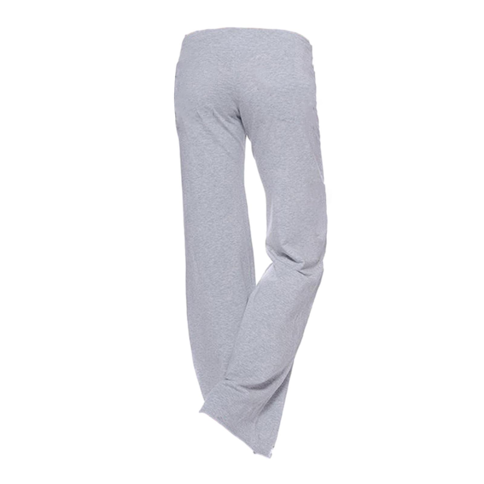 SHOPESSA Bootcut Yoga Pants with Cargo Pockets Stretchy Palazzo Pants Long Ladies Wide Leg Workout Pants Baggy Cargo Sweat Pants Fall Must Haves