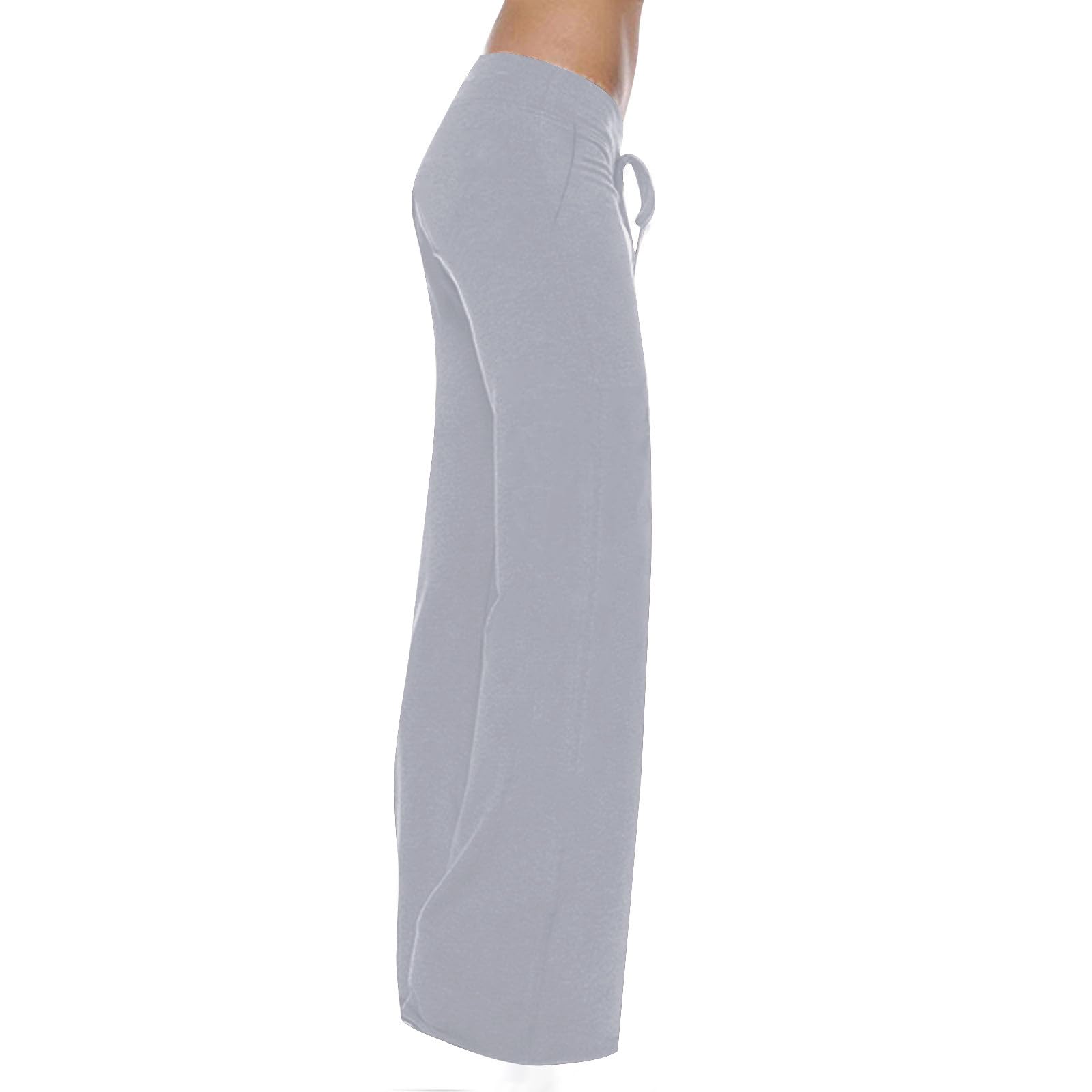 SHOPESSA Bootcut Yoga Pants with Cargo Pockets Stretchy Palazzo Pants Long Ladies Wide Leg Workout Pants Baggy Cargo Sweat Pants Fall Must Haves