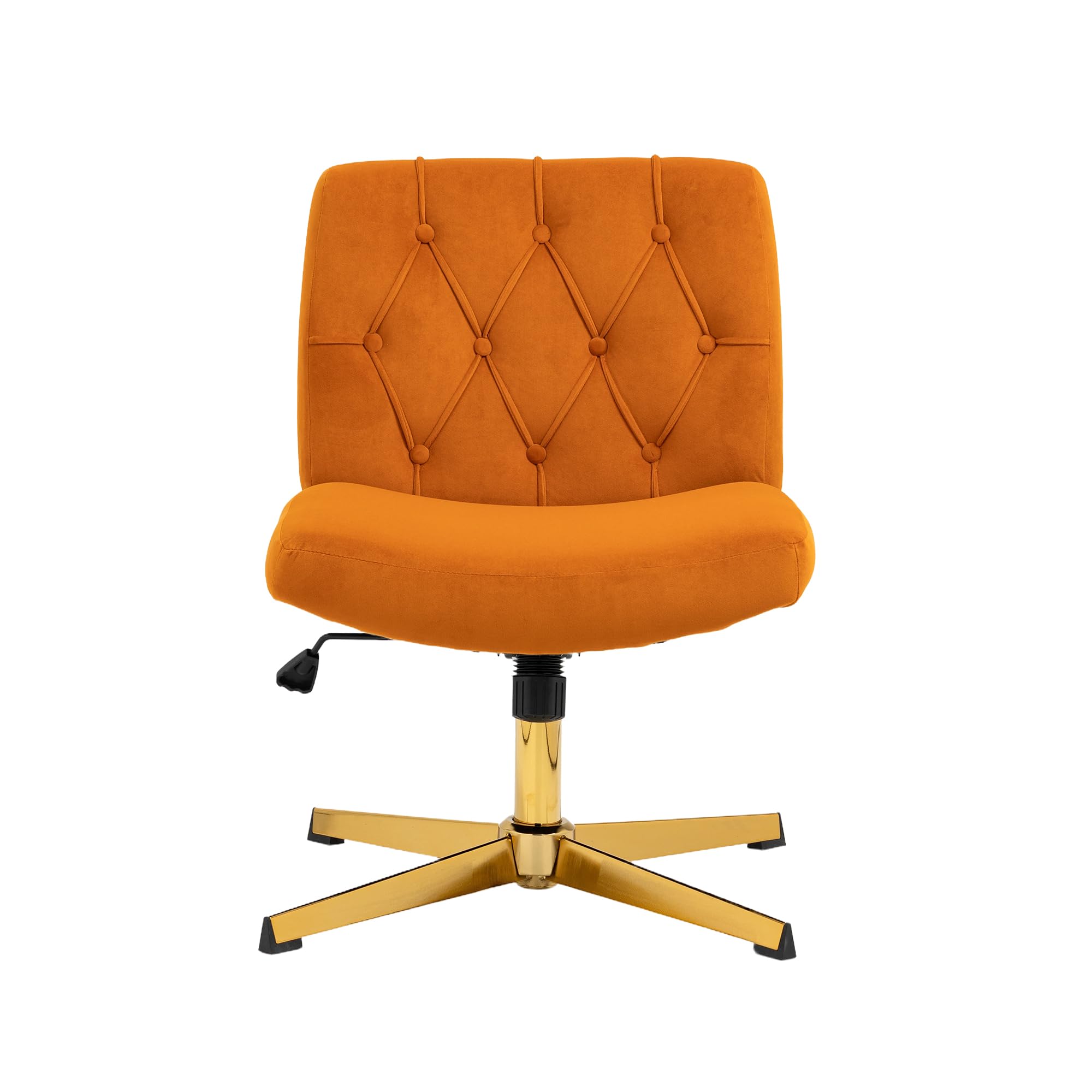 COOLMORE Home Office Desk Chair, Vanity Chair, Modern Adjustable Home Computer Executive Chair Swivel Task Chair for Small Space, Living Room, Make-up, Studying