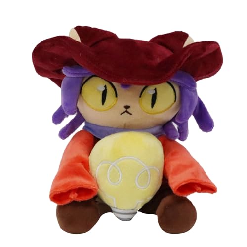 New One Shot Niko Plush, Soft Cute World Machine Niko Plushie Figure Stuffed Animal Plushies Doll, Collectible Soft Stuffed Pillow Doll Birthday Xmas The Best Gift for Kids Game Fans Children Lover