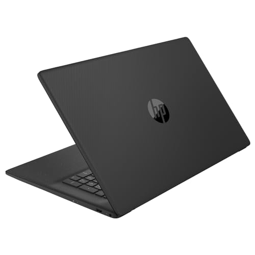 HP 17 17.3" Touchscreen HD+ Business Laptop[Windows 11 Pro], 12th Gen Intel 10-Core i7-1255U, 64GB RAM, 1TB PCIe SSD, Iris Xe Graphics, Numeric Keypad, WiFi, Bluetooth 5, USB, HDMI, w/Battery