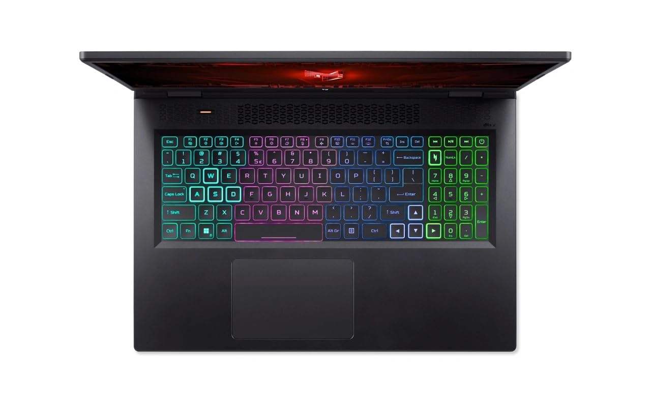 acer Nitro 17.3" QHD 165Hz Gaming Laptop Computer, 13th Gen Intel 14-Core i7-13700H Processor, NVIDIA GeForce RTX 4060 8GB GDDR6, 64GB DDR5 RAM, 2TB PCIe SSD, RGB Backlit, Windows 11 Home, Black
