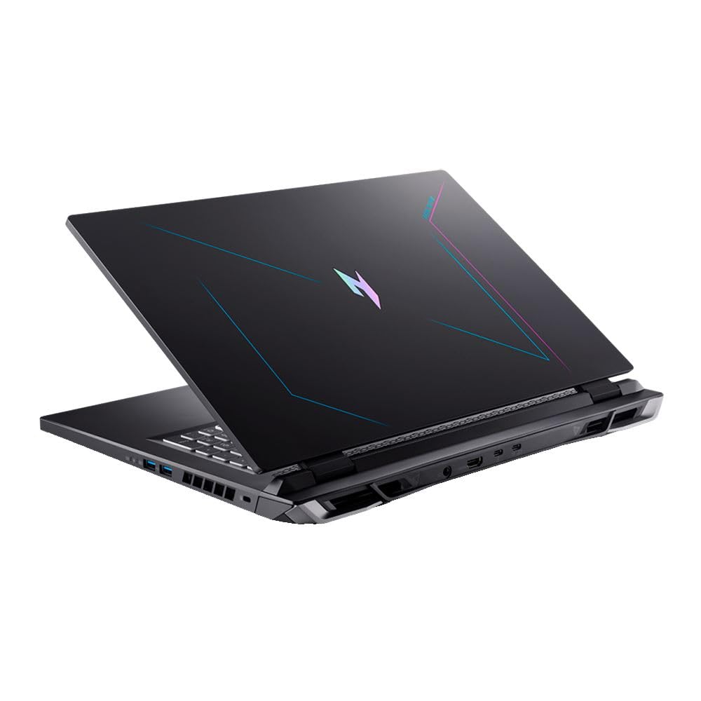 acer Nitro 17.3" QHD 165Hz Gaming Laptop Computer, 13th Gen Intel 14-Core i7-13700H Processor, NVIDIA GeForce RTX 4060 8GB GDDR6, 64GB DDR5 RAM, 2TB PCIe SSD, RGB Backlit, Windows 11 Home, Black