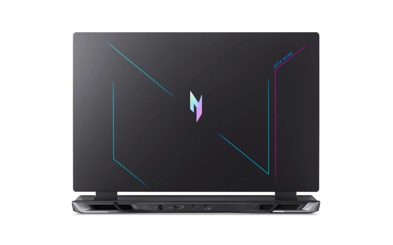 acer Nitro 17.3" QHD 165Hz Gaming Laptop Computer, 13th Gen Intel 14-Core i7-13700H Processor, NVIDIA GeForce RTX 4060 8GB GDDR6, 64GB DDR5 RAM, 2TB PCIe SSD, RGB Backlit, Windows 11 Home, Black