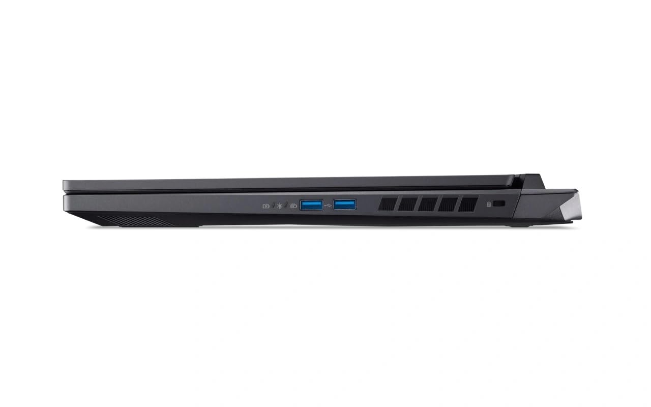 acer Nitro 17.3" QHD 165Hz Gaming Laptop Computer, 13th Gen Intel 14-Core i7-13700H Processor, NVIDIA GeForce RTX 4060 8GB GDDR6, 64GB DDR5 RAM, 2TB PCIe SSD, RGB Backlit, Windows 11 Home, Black