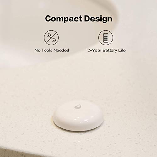 Aqara Smart Hub M1S Plus Aqara Water Leak Sensors, Wireless Water Leak Detector For Alarm System and Smart Home Automation