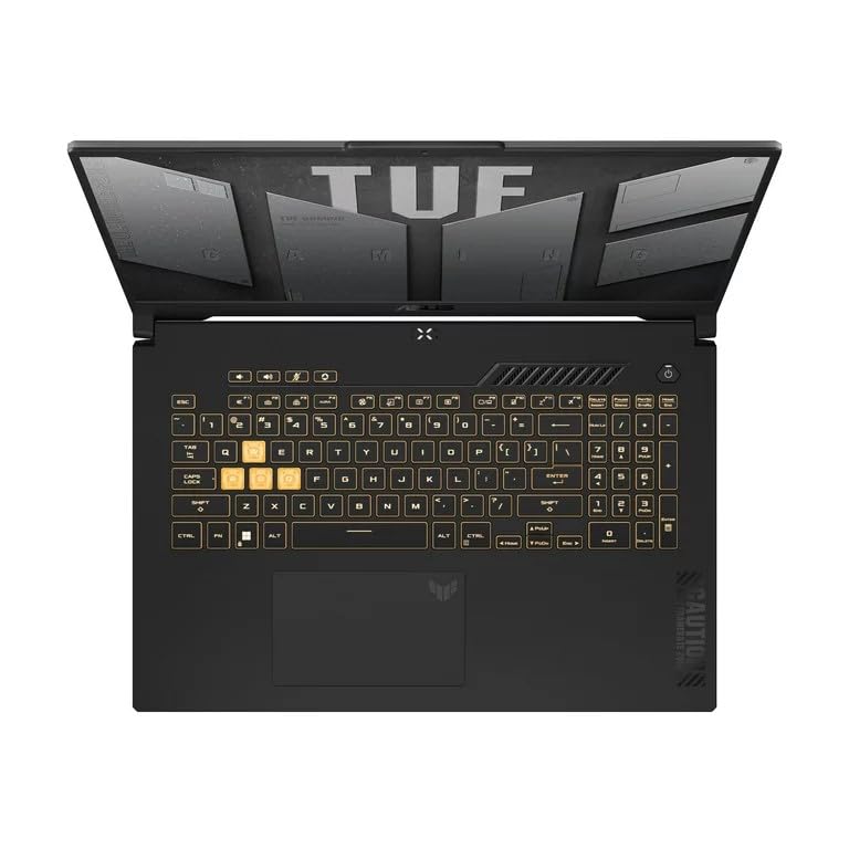 ASUS 2023 TUF F17 Gaming Laptop, 17.3” 144Hz FHD Display, Intel Core i5-12500H Processor, GeForce RTX 3050, 32GB DDR4 RAM, 1TB SSD, Wi-Fi 6, Windows 11, Mecha Gray