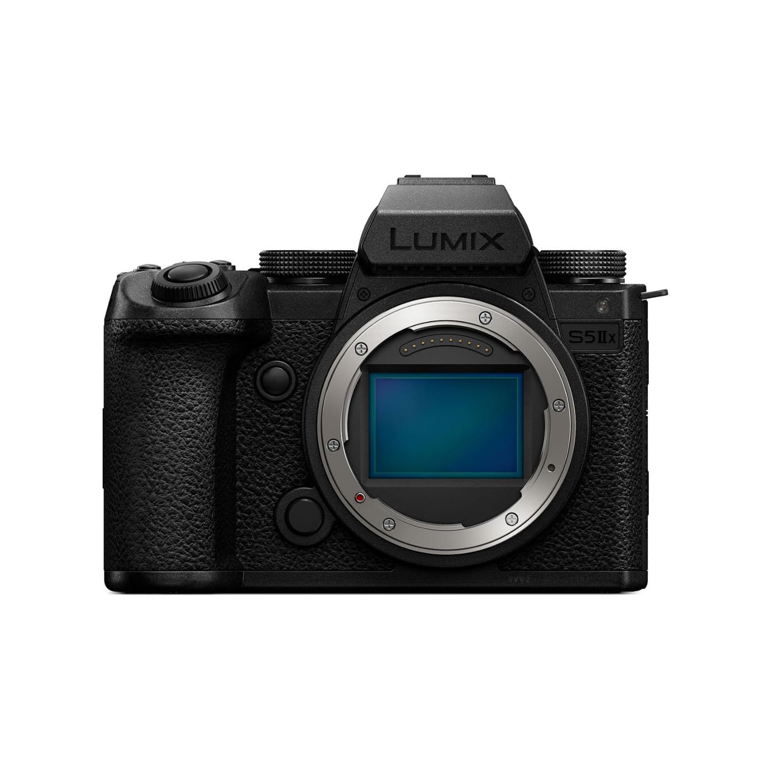 Panasonic Lumix S5 IIX 24.2MP Full Frame Mirrorless Camera with Phase Hybrid AF with Extra Panasonic DMW-BLK22 Lithium-ion Battery Pack Bundle (2 Items)