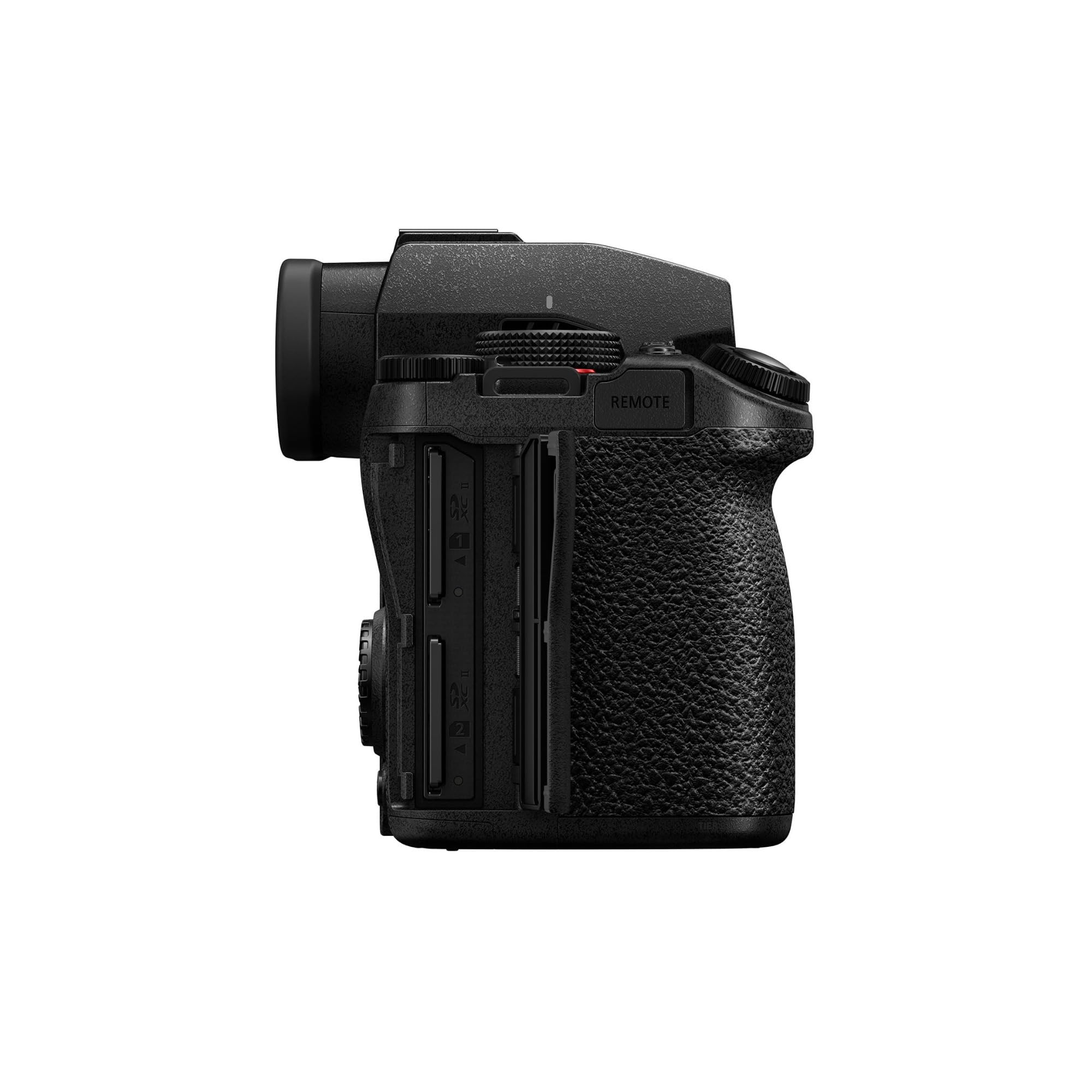 Panasonic Lumix S5 IIX 24.2MP Full Frame Mirrorless Camera with Phase Hybrid AF with Extra Panasonic DMW-BLK22 Lithium-ion Battery Pack Bundle (2 Items)