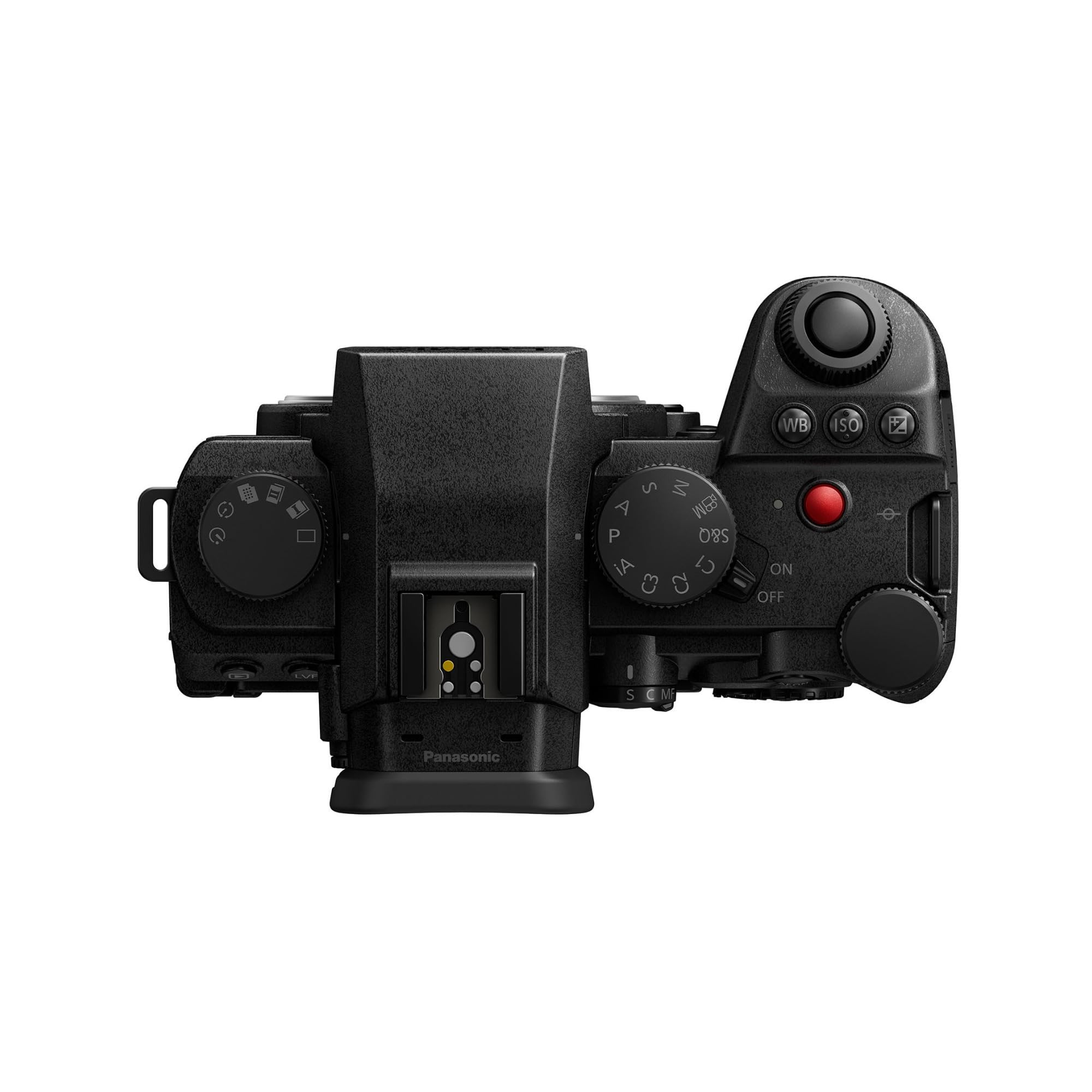 Panasonic Lumix S5 IIX 24.2MP Full Frame Mirrorless Camera with Phase Hybrid AF with Extra Panasonic DMW-BLK22 Lithium-ion Battery Pack Bundle (2 Items)