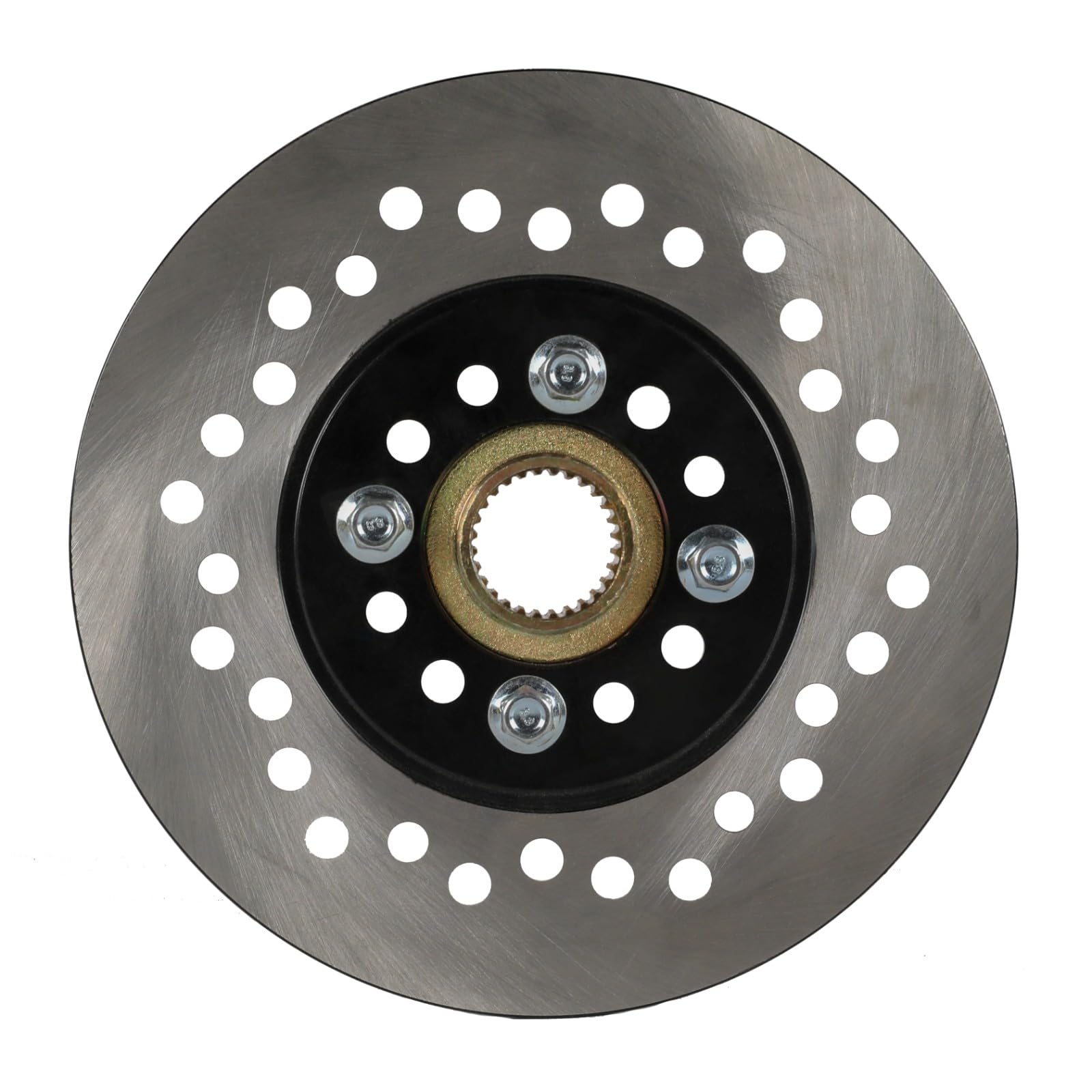 YC Yier 32" Racing Go Kart Rear Axle Complete Kit 5" Wheels Tires Front Steering Assembly Brake 420 Sprocket for ATV Quad Go Cart Drift Trike Karting