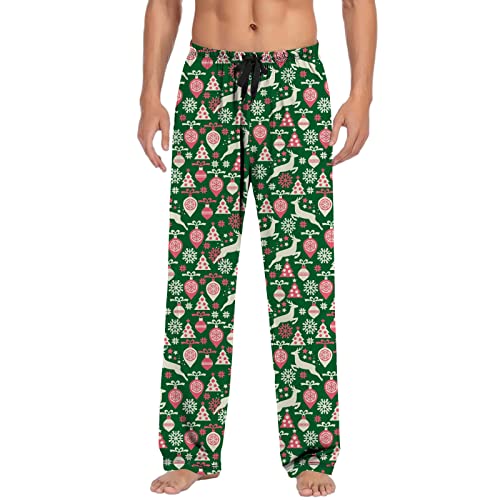 Compression Pants with Cup Pocket Pants Ribbed Plus Size Flowy Pants Mens Cargo Pants Size 36 Mens Pants with Elastic Waistband Men Pants Gym Pants for Men 7 Inch Green XL