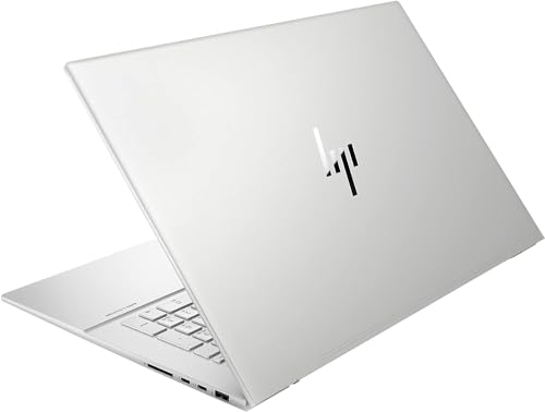 HP Envy 17 17.3" FHD Touchscreen Business Laptop Computer[Windows 11 Pro], Intel 12-Core i7-1260P, 64GB RAM, 2TB PCIe SSD, Backlit Keyboard, Numeric Keypad, Wi-Fi 6, BT 5.3, Camera, HDMI, w/Battery