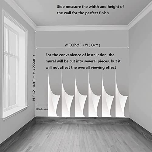 Starry Sky Ceiling 3D Peel and Stick Wallpaper, Night Sky Stars Removable Self-Adhesive Wallpaper Wall Decoration Mural, for Restaurant Bedroom Living Room Decor, 116" W x 91" H