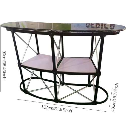 Church Pulpit Church Podium - Portable Trade Show Counter, Pop Up Display Table Speech Stand, Exhibition Salon Reception Desk, Shopping Mall Store Display Stand,A