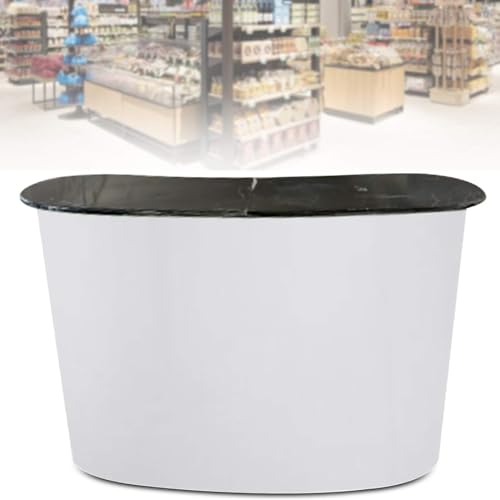 Church Pulpit Church Podium - Portable Trade Show Counter, Pop Up Display Table Speech Stand, Exhibition Salon Reception Desk, Shopping Mall Store Display Stand,A