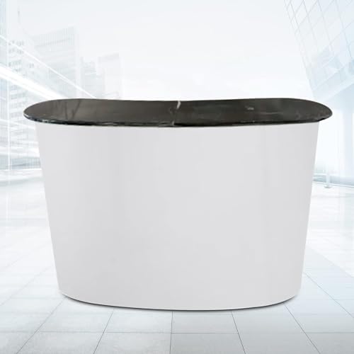 Church Pulpit Church Podium - Portable Trade Show Counter, Pop Up Display Table Speech Stand, Exhibition Salon Reception Desk, Shopping Mall Store Display Stand,A