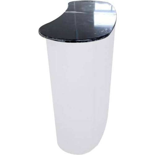 Church Pulpit Church Podium - Portable Trade Show Counter, Pop Up Display Table Speech Stand, Exhibition Salon Reception Desk, Shopping Mall Store Display Stand,A