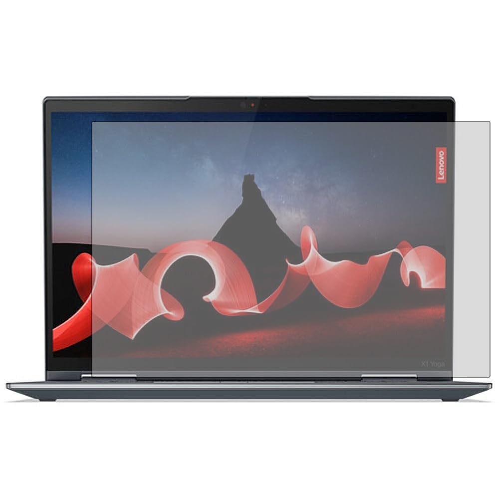 PcProfessional Screen Protector (Set of 2) for Lenovo ThinkPad X1 Yoga Gen 8 2-in-1 14" Laptop 21HQ001NUS 21HQ000CUS 21HQ000BUS 21HQ0007US High Clarity Anti Scratch