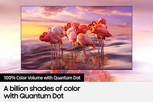 SAMSUNG 85-Inch Class QLED Q80A Series - 4K UHD Direct Full Array Quantum HDR 12x Smart TV with Alexa Built-in and 6 Speaker Object Tracking Sound - 60W, 2.2.2CH (QN85Q80AAFXZA, 2021 Model)