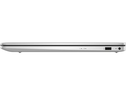HP 17 Laptop 2024 Newest, 17.3" FHD Display, Intel Core i7-1355U (10 cores), 64GB RAM, 2TB SSD, 1TB HDD, Intel Iris Xe Graphics, Wi-Fi 6, Bluetooth, Numeric Keypad, Windows 11 Pro, with Cleaning Kit
