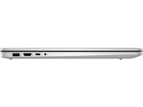 HP 17 Laptop 2024 Newest, 17.3" FHD Display, Intel Core i7-1355U (10 cores), 64GB RAM, 2TB SSD, 1TB HDD, Intel Iris Xe Graphics, Wi-Fi 6, Bluetooth, Numeric Keypad, Windows 11 Pro, with Cleaning Kit