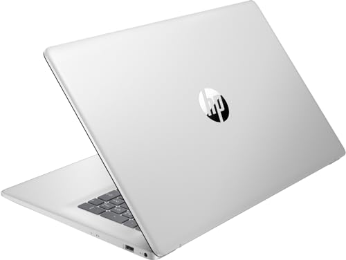 HP 17 Laptop 2024 Newest, 17.3" FHD Display, Intel Core i7-1355U (10 cores), 64GB RAM, 2TB SSD, 1TB HDD, Intel Iris Xe Graphics, Wi-Fi 6, Bluetooth, Numeric Keypad, Windows 11 Pro, with Cleaning Kit