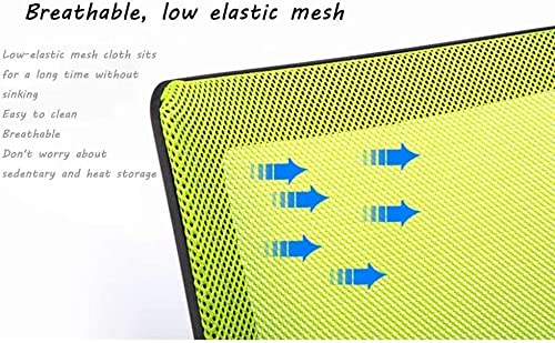 Office Chair Mesh Chair Swivel Armrest Seat Arch-Leg Table and Chair Computer Chair Ergonomic Backrest Big Class Game Chair Chair (Color : Orange) Needed