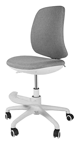 Office Chair Ergonomic Pedal Computer Chair Lift Swivel Chair Office Chair Study Table and Chair Game Chair Work Chair Chair (Color : A) Needed