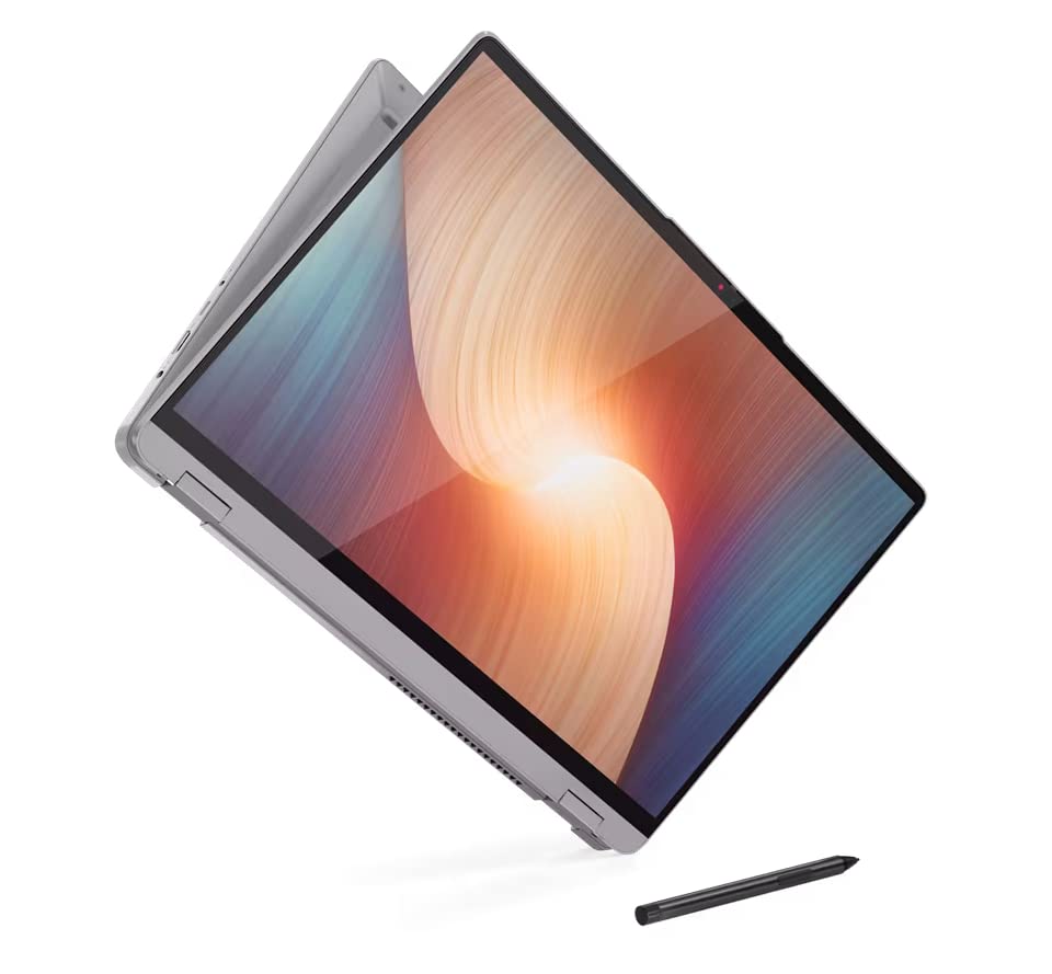 Lenovo 2023 IdeaPad Flex 5 Laptop 16" FHD+ 1920 x 1200 LED-Backlit AMD Ryzen 7 5700U 8-Core 16GB LPDDR4 2TB SSD Wi-Fi 6 Windows 11 Pro Bluetooth 5.1 Backlit Keyboard Touch Screen