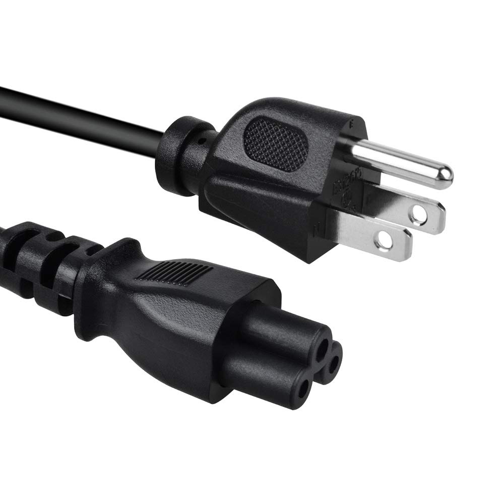 J-ZMQER 6ft UL Listed AC in Power Cord Outlet Socket Cable Plug Lead Compatible with Artograph LED1000 LED 1000 Digital Art Projector