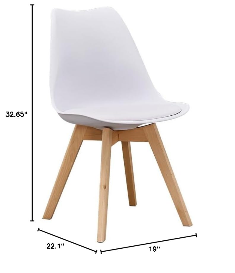Fancial Chair, White