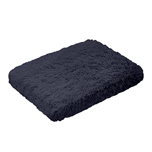 Dog Fluffy Bed, Square Plush Dog Bed, Soft Cloth Mat, Pets Soft Cushion Bed, Dog Bed Mats, Pet Friendly Bedding, Dog Bed Features, Plush Square Kennel Cat Mat Pet Kennel, Soft Cloth Mat for Dogs