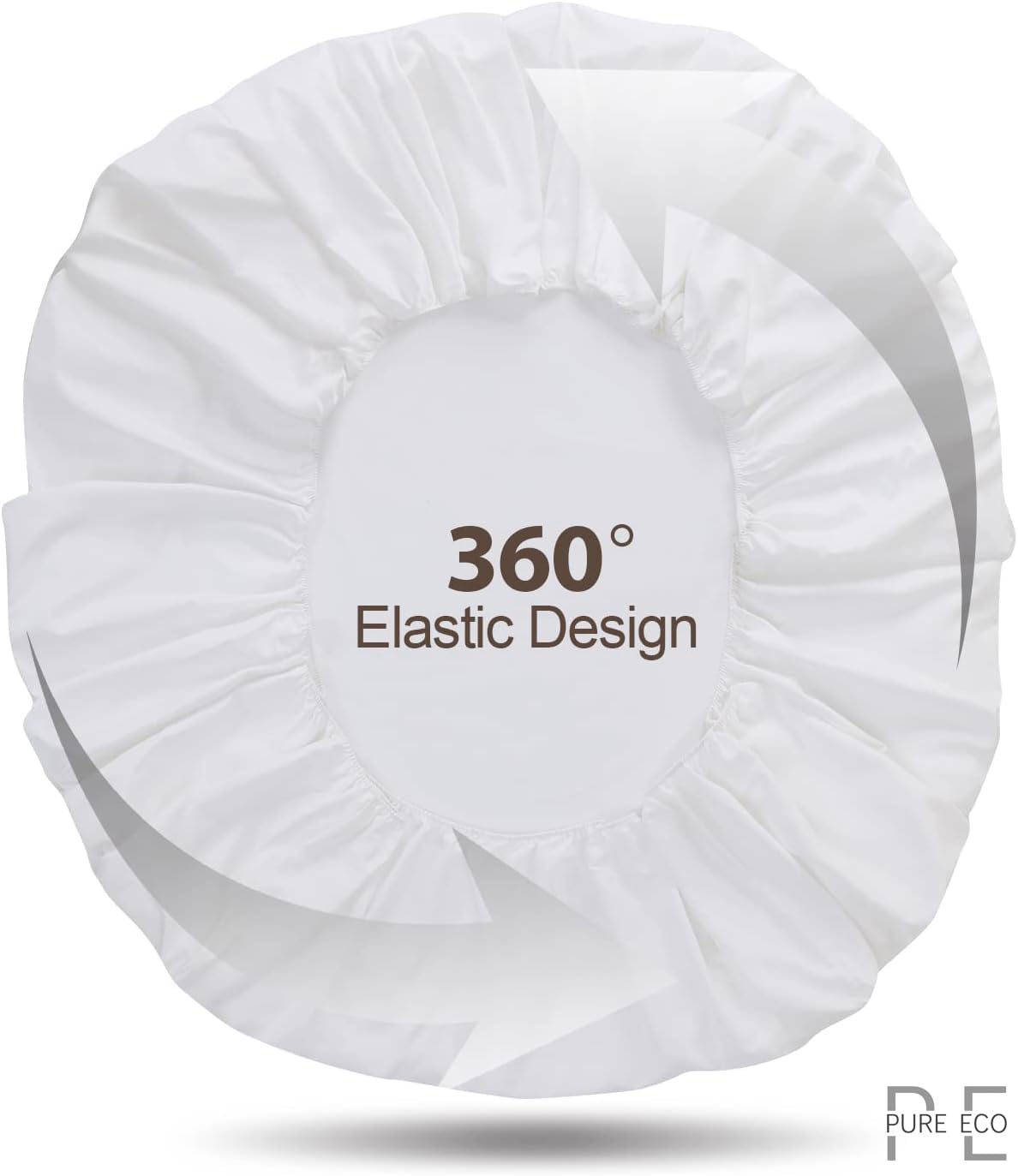 Fitted Sheet Full Size, 100% Egyptian Cotton Fitted Sheet Set 3 Piece(1Fitted Sheet 54X75 + 2 Pillow Cases 20X30) with 16" Deep Pocket, Super Soft Comfy(No Flat Sheet) Aqua Blue Color