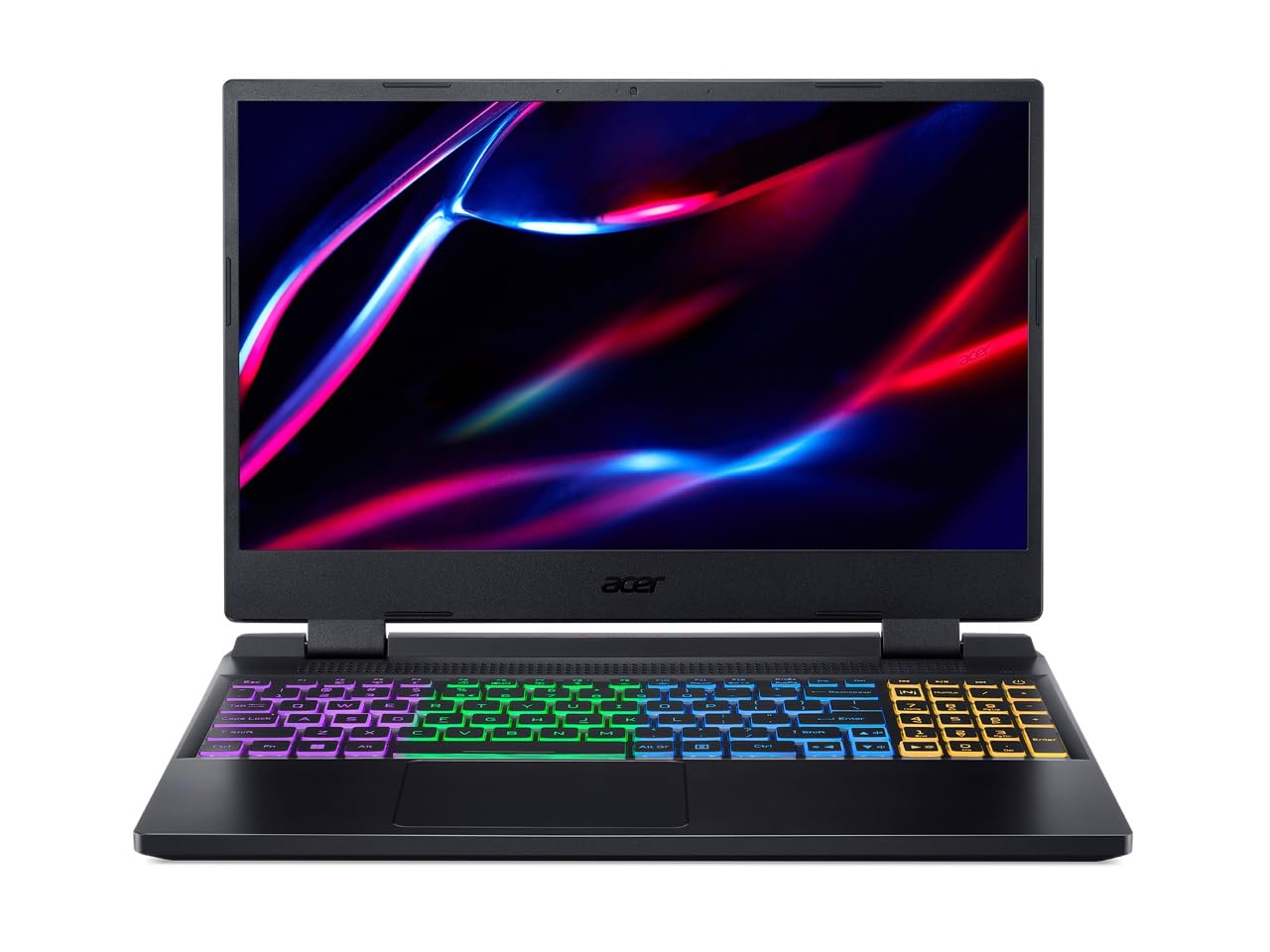 acer 2023 Newest Nitro 5 Gaming Laptop, 15.6" QHD 165Hz IPS Display, AMD Ryzen 7 6800H Processor, NVIDIA GeForce RTX 3070 Ti, 64GB DDR5 RAM, 2TB SSD, Wi-Fi 6E, Backlit Keyboard, Windows 11 Home