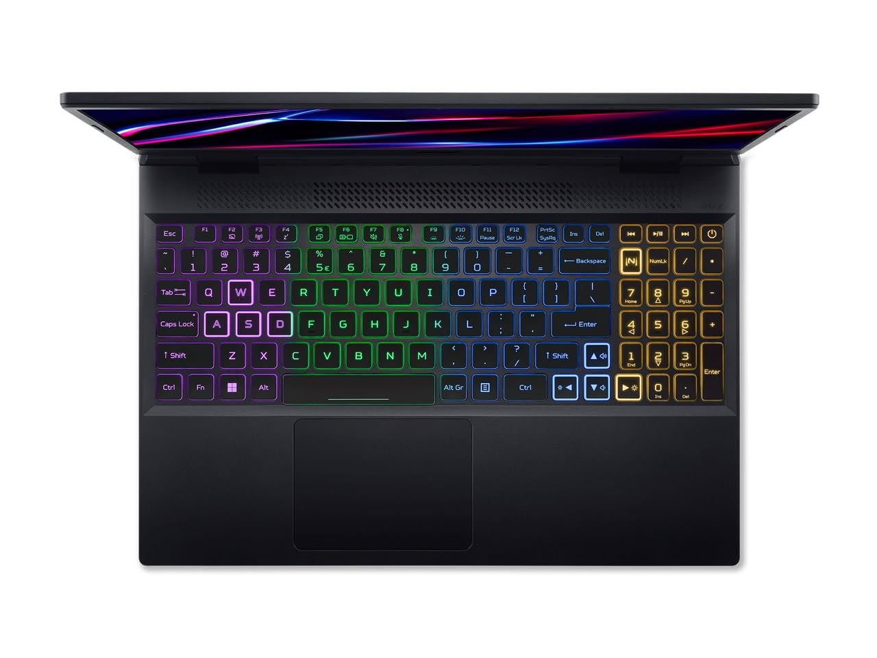 acer 2023 Newest Nitro 5 Gaming Laptop, 15.6" QHD 165Hz IPS Display, AMD Ryzen 7 6800H Processor, NVIDIA GeForce RTX 3070 Ti, 64GB DDR5 RAM, 2TB SSD, Wi-Fi 6E, Backlit Keyboard, Windows 11 Home