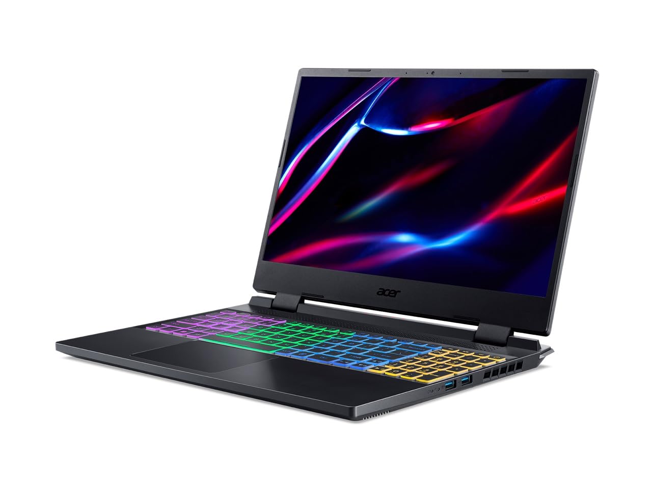 acer 2023 Newest Nitro 5 Gaming Laptop, 15.6" QHD 165Hz IPS Display, AMD Ryzen 7 6800H Processor, NVIDIA GeForce RTX 3070 Ti, 64GB DDR5 RAM, 2TB SSD, Wi-Fi 6E, Backlit Keyboard, Windows 11 Home