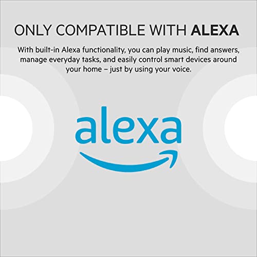 Belkin SOUNDFORM Elite Hi-Fi Smart Speaker + Wireless Charger (Alexa Voice-Controlled Bluetooth Speaker) Sound Technology By Devialet, Fast Wireless Charging for iPhone, Samsung Galaxy & More - Black