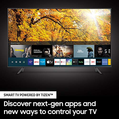 Samsung 43-inch Class Crystal UHD TU-7000 Series - 4K UHD HDR Smart TV with Alexa Built-in (UN43TU7000FXZA, 2020 Model)