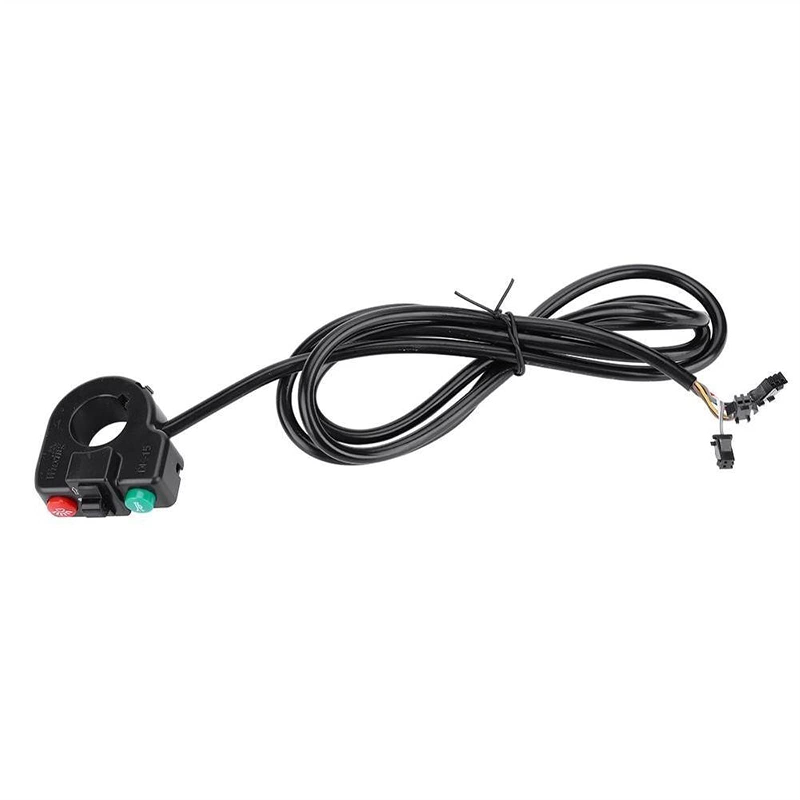 Bike Fender Electric Bike Head Light Horn Switch Turn Signal Switch Button for Motorcycle E-Bike Scooter Electric Bicycle Accessory Mud Guards