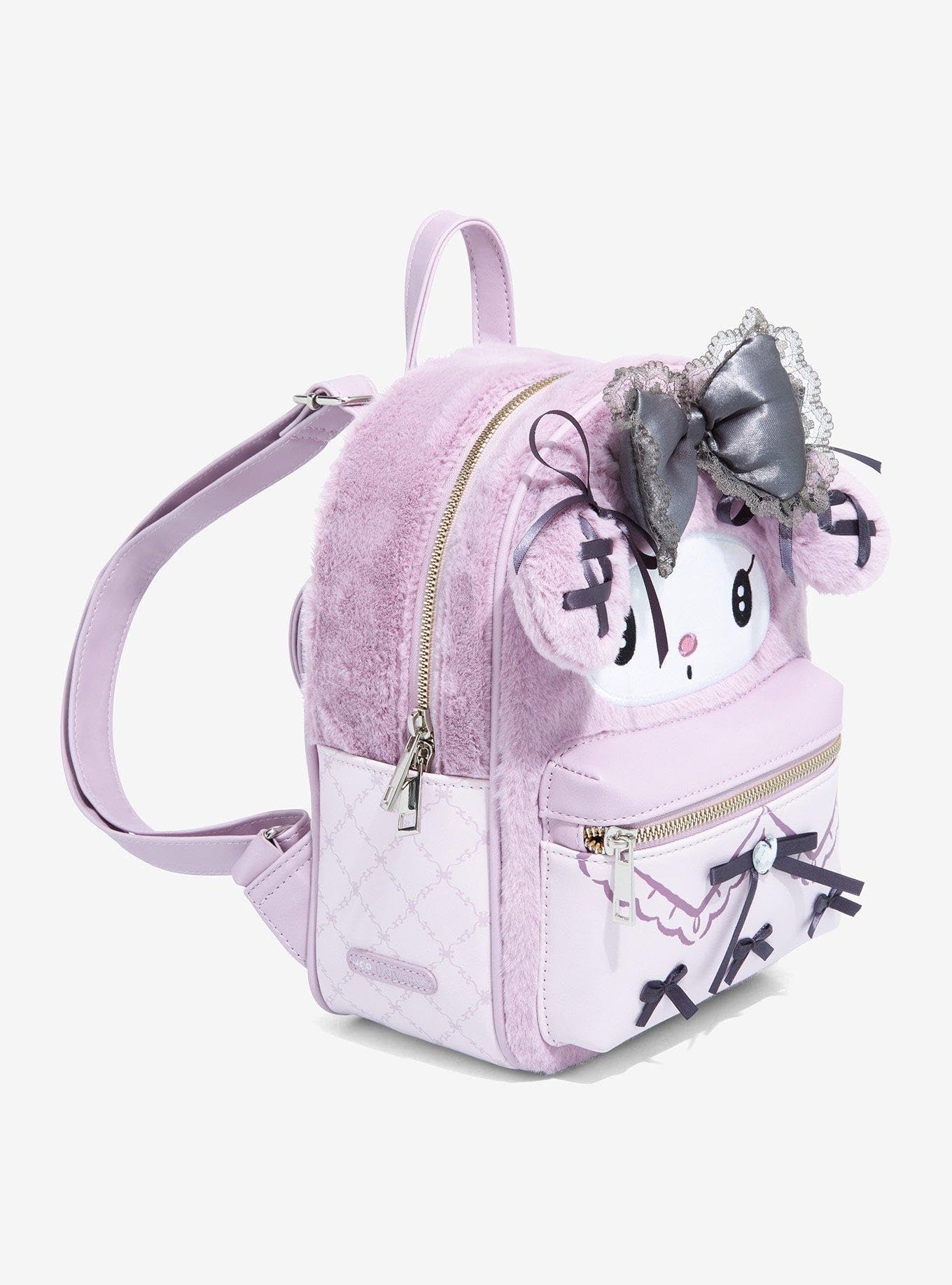 Hot Topic Her Universe My Melody Lolita Plush Mini Backpack