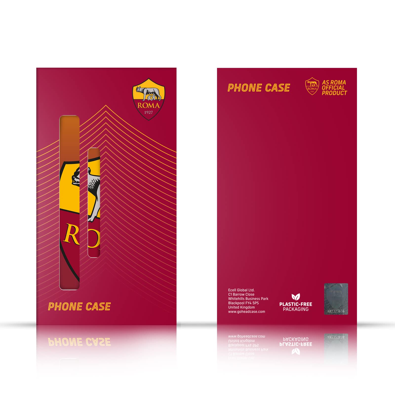 Head Case Designs Officially Licensed AS Roma Home 2023/24 Crest Kit Leather Book Wallet Case Cover Compatible with Samsung Galaxy A04 (2022)