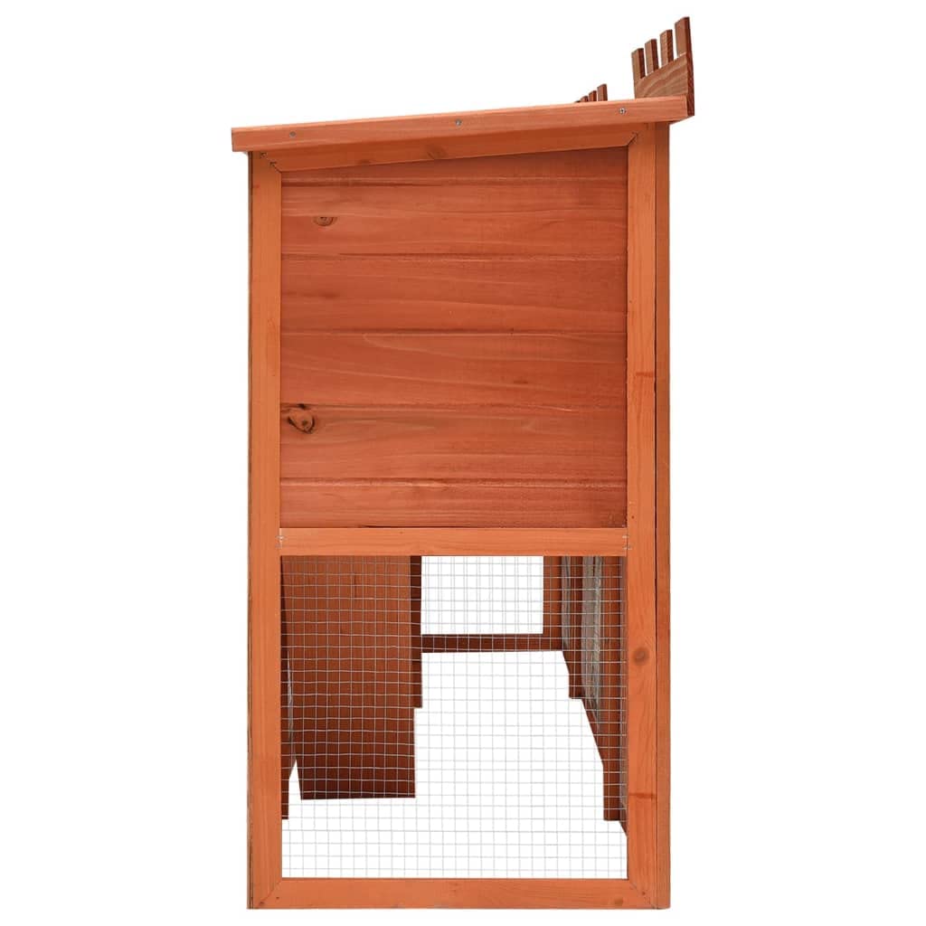 Outdoor Large Rabbit Hutch House Pet Cage,Hamster cage Chameleon cage Chinchilla cage Reptile Terrarium Nesting Boxes Suitable for Patio, Outdoor, Backyard and Farm Double House